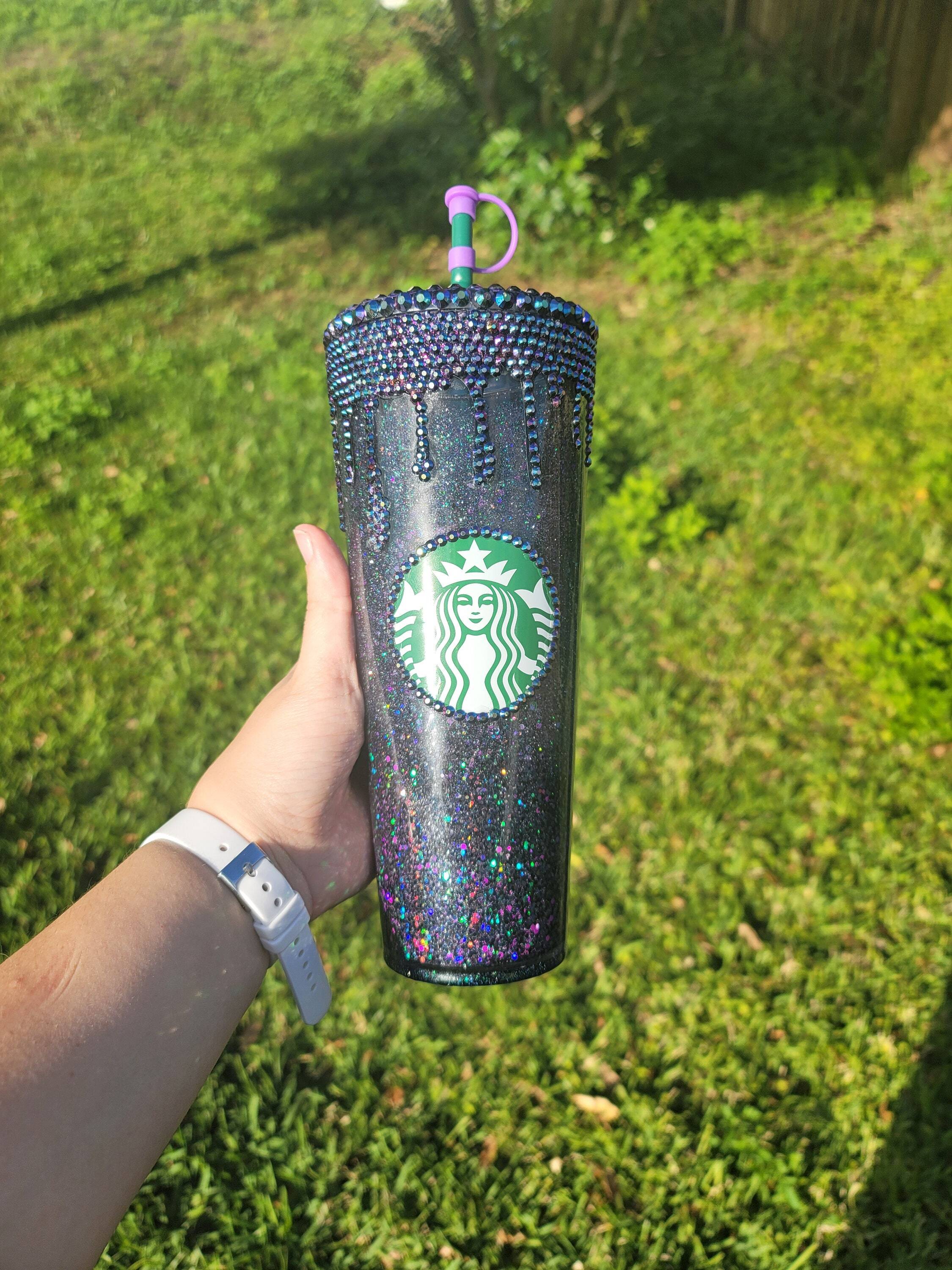 Custom Genuine Starbucks Acrylic 24 OZ Snow Globe Tumbler | TAMPA CRAFT ...